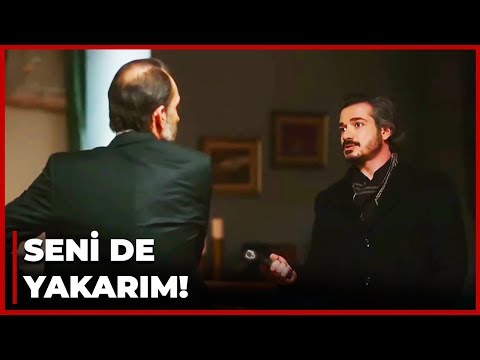 Cüneyt, Namık'ı Ferhat'la Tehdit Etti! | Siyah Beyaz Aşk 21. Bölüm