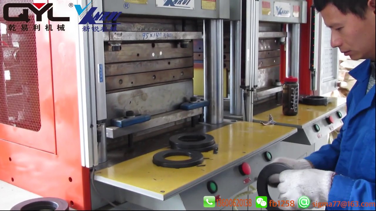 BMC Injection Molding Machine｜Thermosetting injection molding ｜乾易利机械 ...