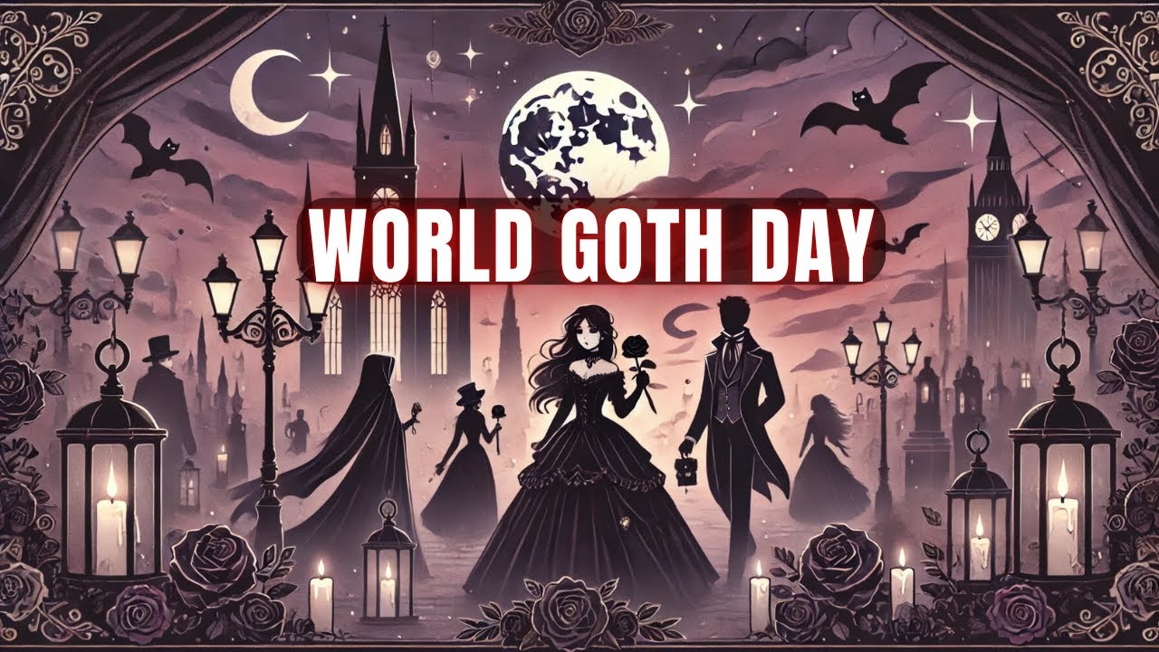 Celebrate World Goth Day on May 22: Honoring Gothic Music, Fashion, Art ...