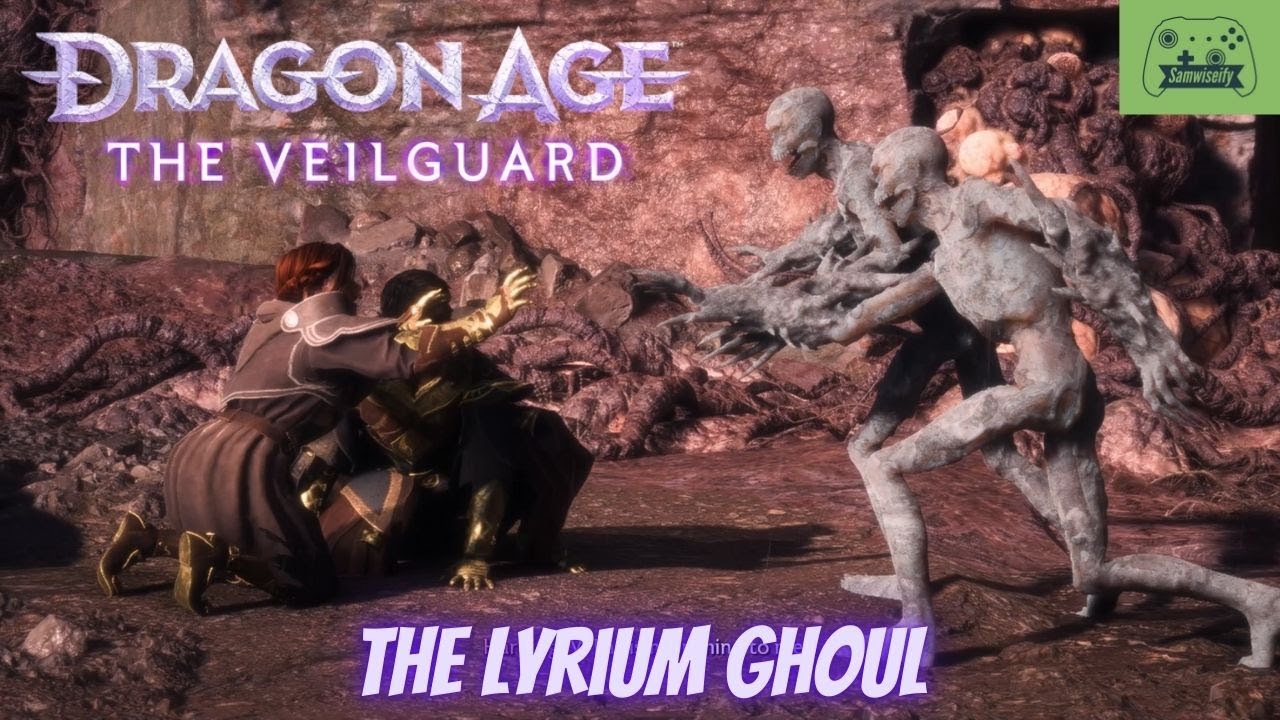Dragon Age: The Veilguard || The Lyrium Ghoul - YouTube