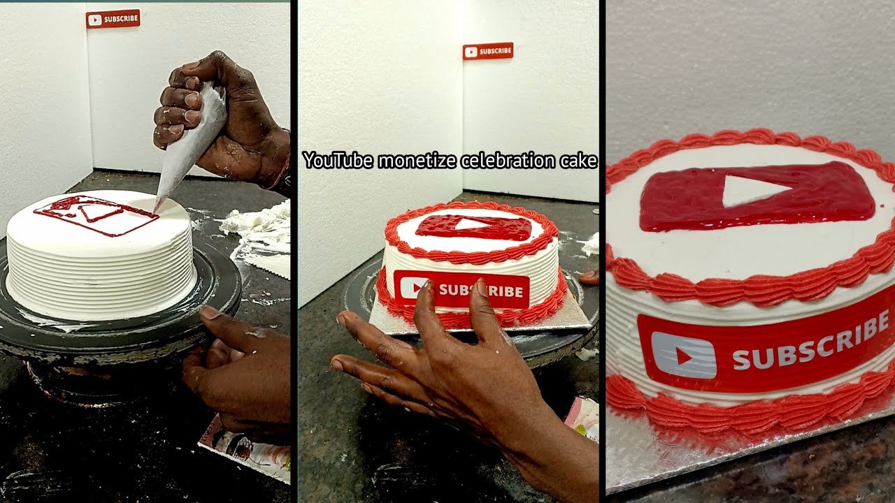 YouTube logon cake monotize channel YouTube cake.. - YouTube
