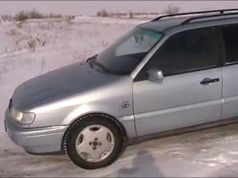 Volkswagen passat b4 variant - YouTube