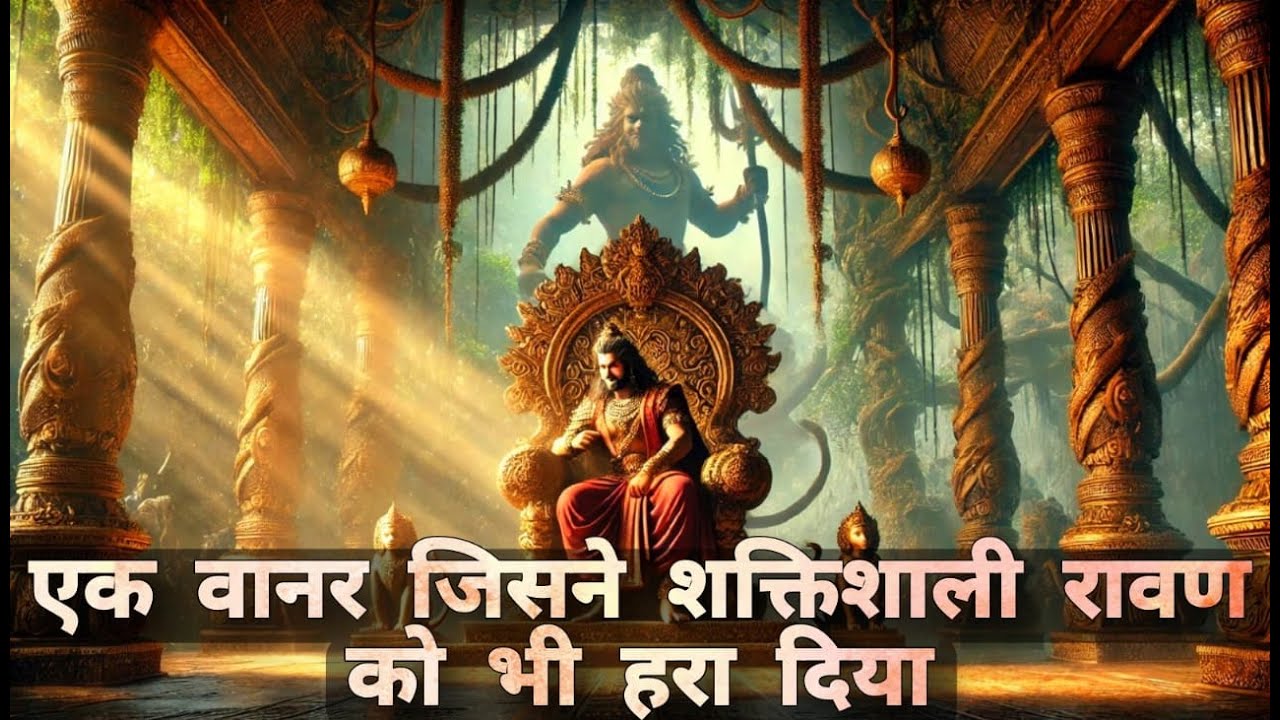 THE EPIC BATTLE OF BALI & RAVAN : A TALE OF POWER & FRIENDSHIP/HINDU ...