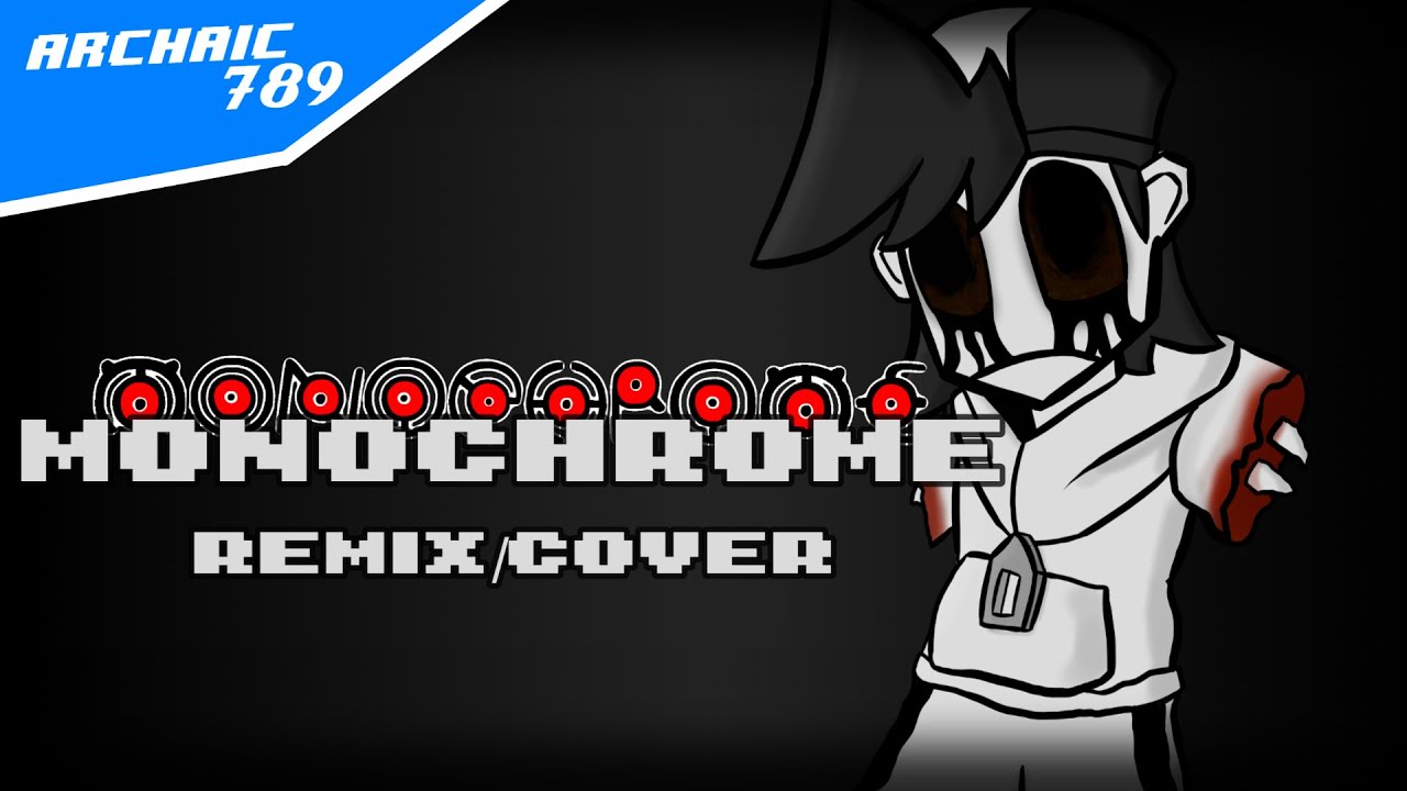Friday Night Funkin' Hypno's Lullaby - Monochrome (Remix/Cover ...