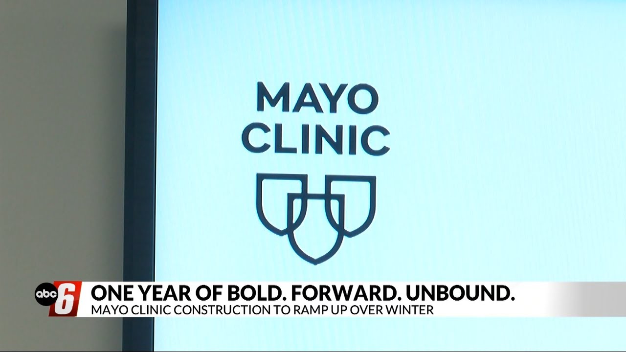 Mayo Clinic looks back on one year of Bold. Forward. Unbound. - YouTube