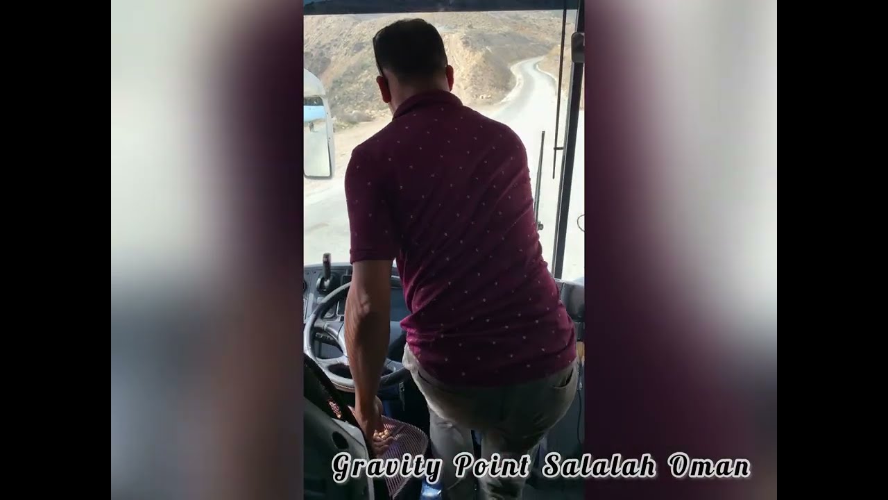 Salalah_Anti Gravity Point – Location of Car Driving in Neutral - YouTube