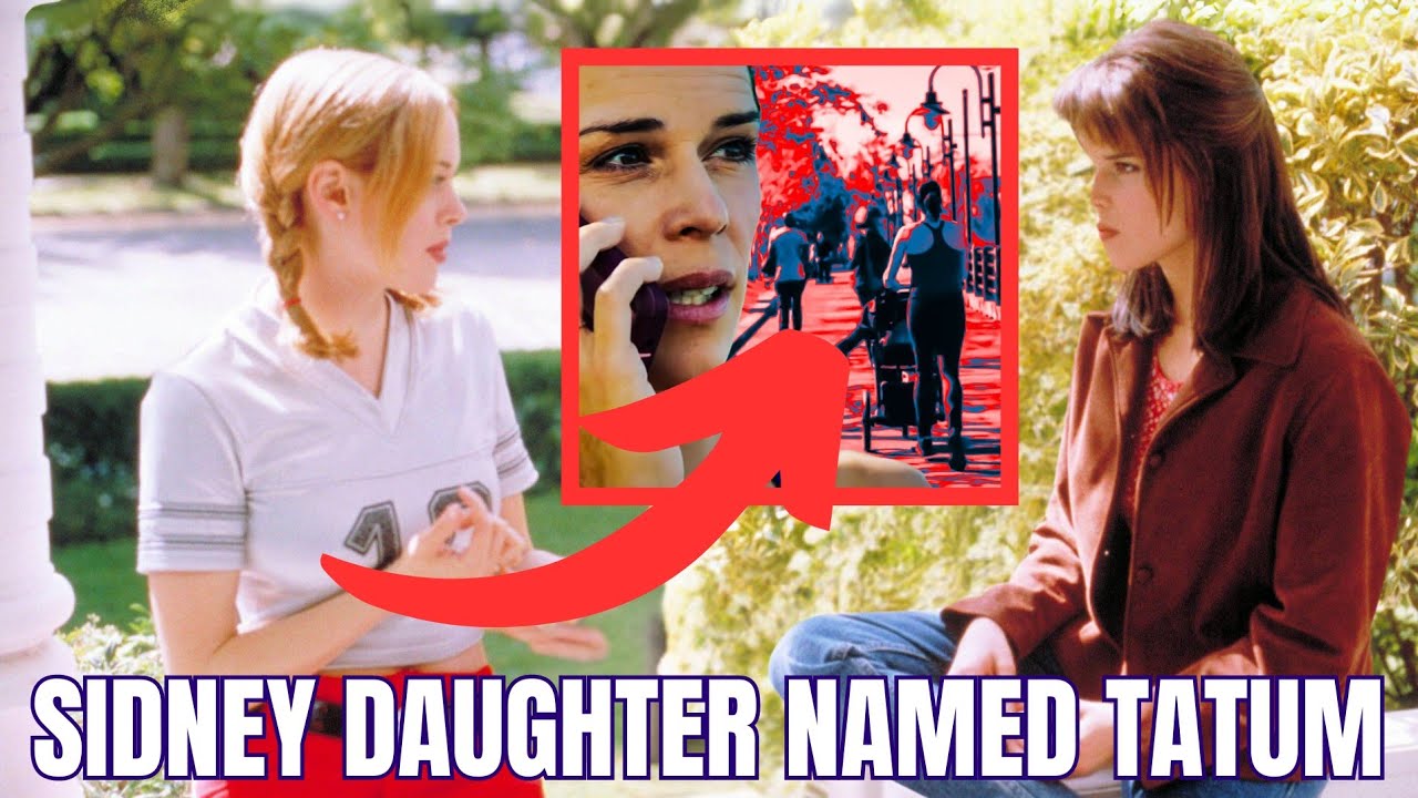 Sidney Daughter Named Tatum In Scream 7 - YouTube