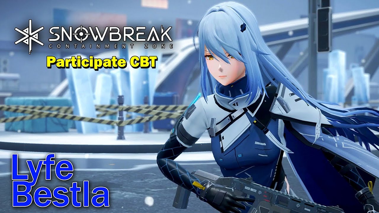 Snowbreak: Containment Zone - Lyfe Bestla Character Trailer ...