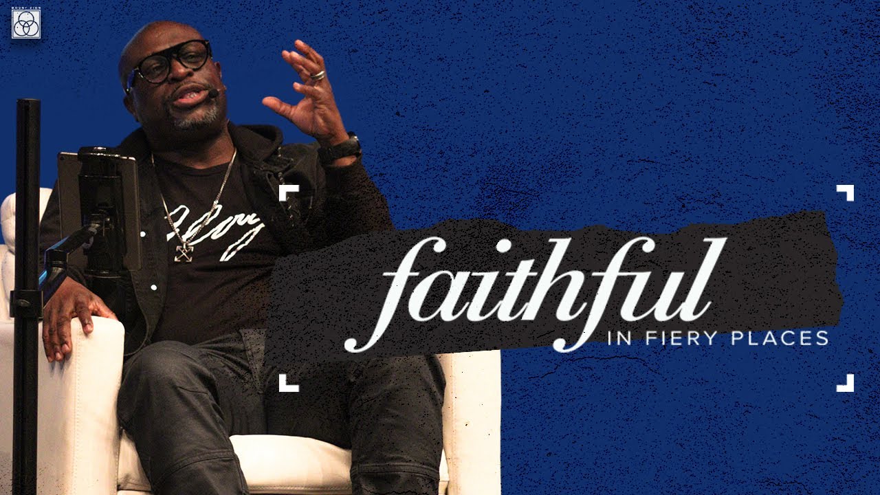 Faithful in Fiery Places // Dream Team // Bishop Bryan J. Pierce, Sr ...