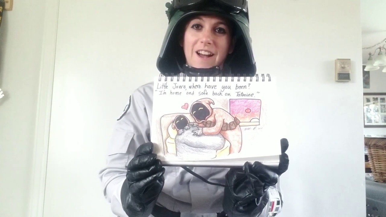 501st Storytime - IS-2748 reads Little Jawa, an original book written ...