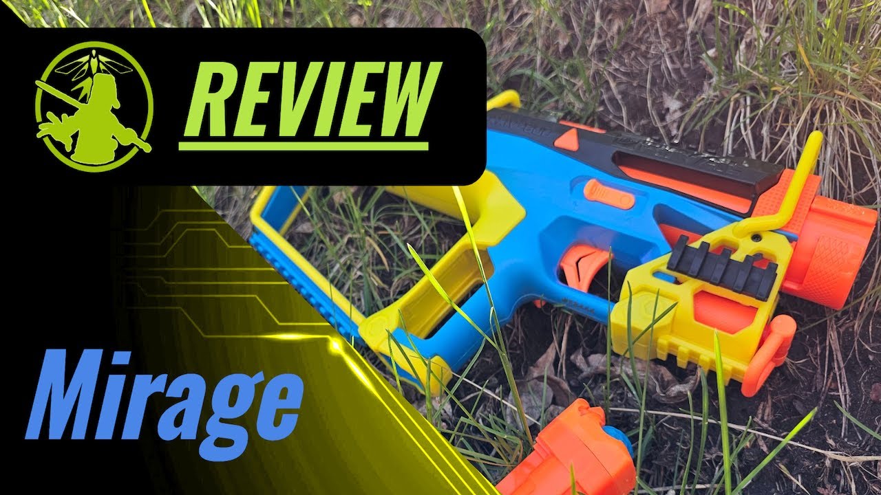 [REVIEW] NERF Rival Mirage | Continuous Loading? - YouTube