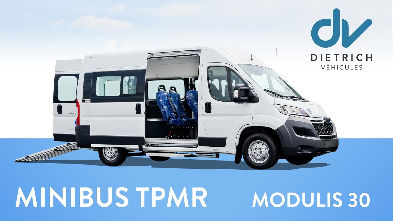 Minibus TPMR Modulis 30, Citroën Jumper - YouTube