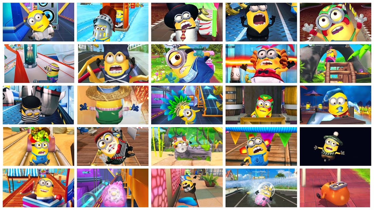 500 Funny Fails and Moments Minion Rush - YouTube