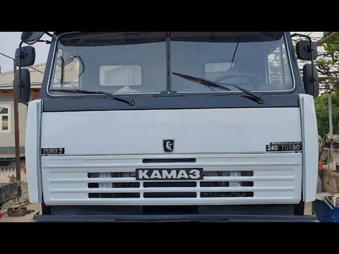 Kamaz Euro is my car | mein Kamaz-Auto - YouTube