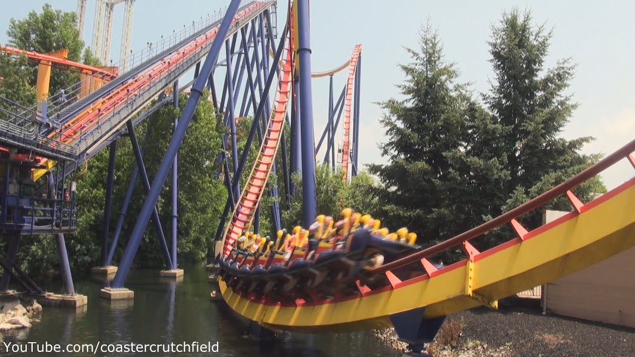 Mantis (Off-ride HD) Cedar Point - YouTube