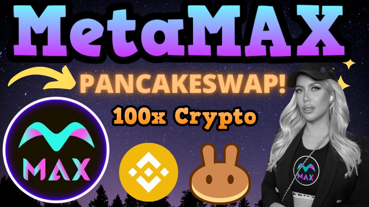 NEW MetaMax Token PancakeSwap Launch! 🚀 100x Crypto BSC BUSD Reward Altcoin, Doxxed Team! 💎 ...