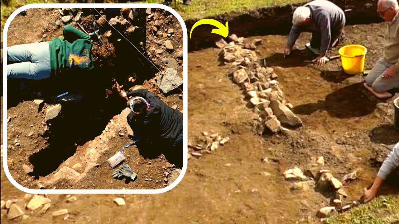 Archaeologists Unearthed The Remains Of A Dark Age Monastery Founded By ...