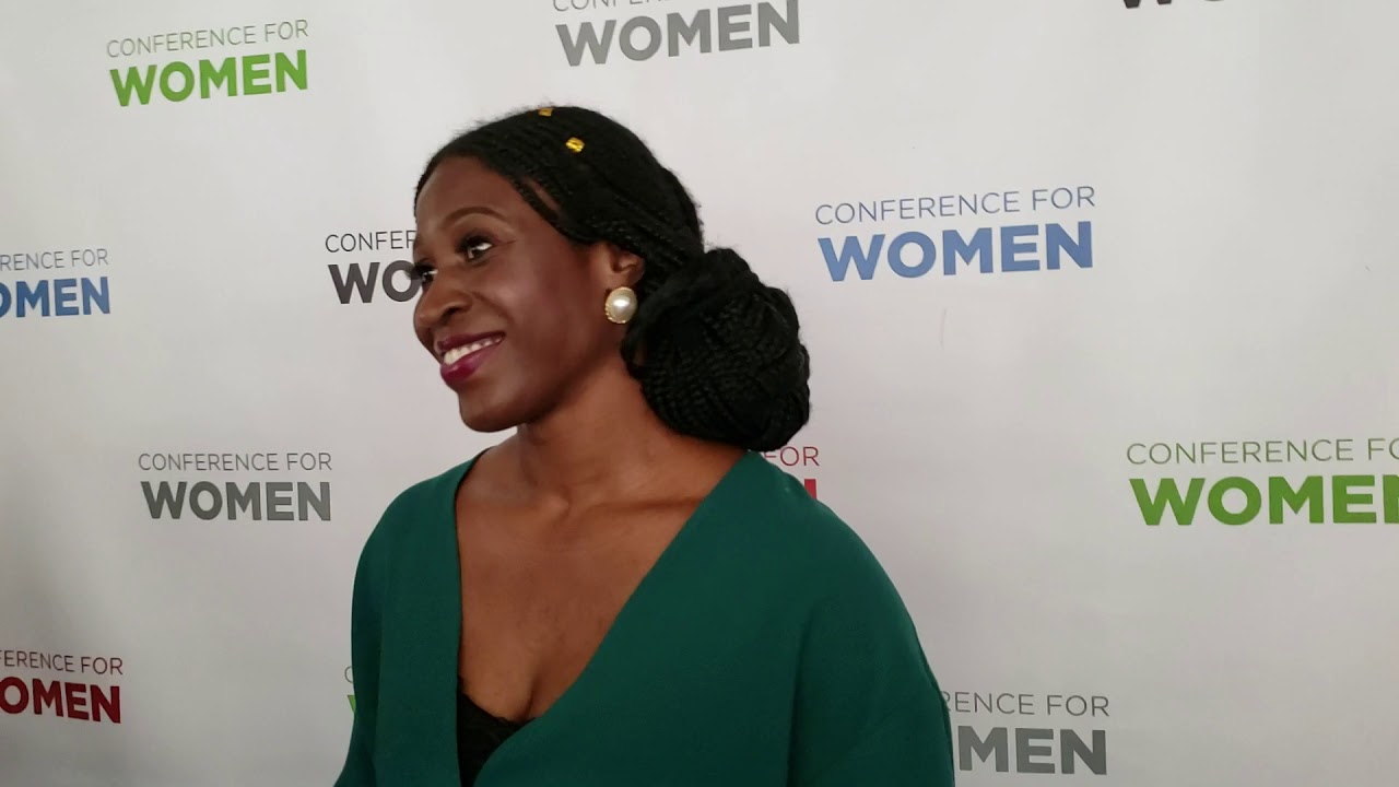 Simidele Adeagbo - Olympian Speaks at Penn Women Conference - YouTube
