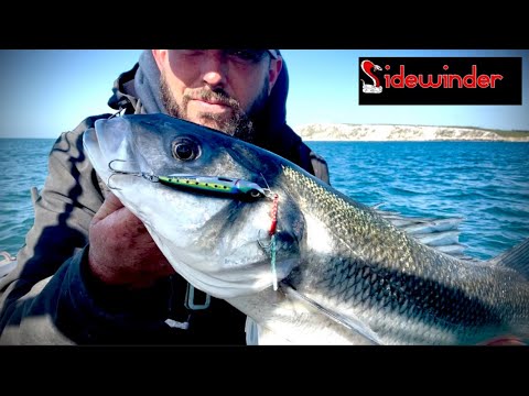 Lure fishing shallow reefs / Small boat fishing uk 🇬🇧/ trying out the ...