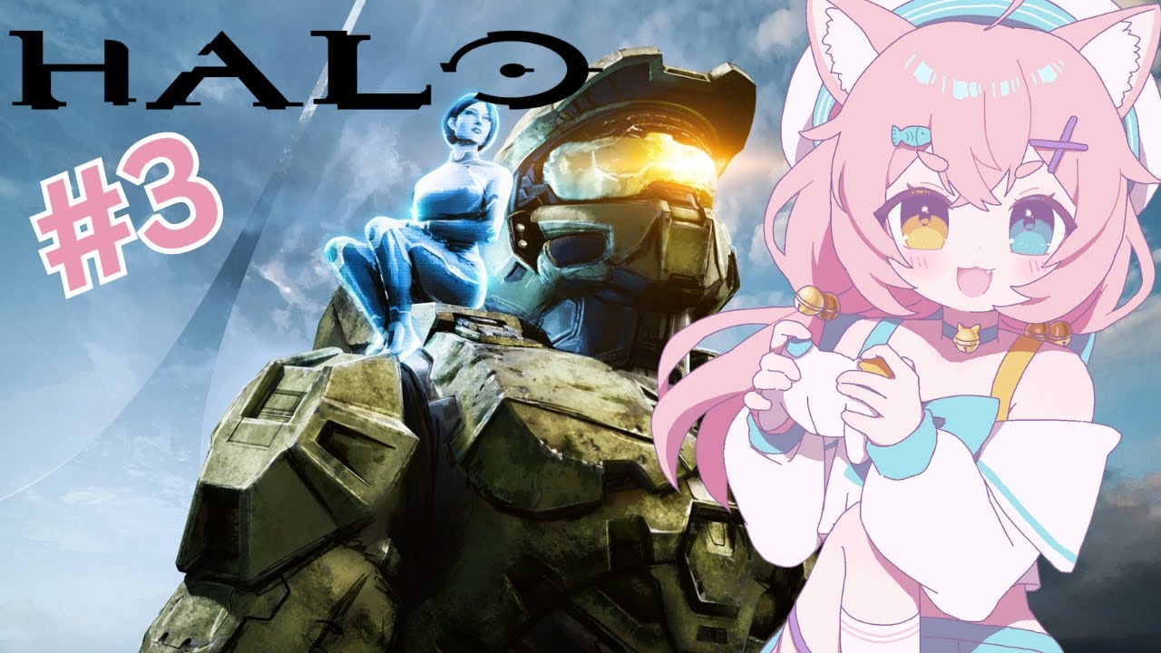 【HALO】Part 3!!! Master cheeks back at it again!!!!!!!【cinnamon catt ...