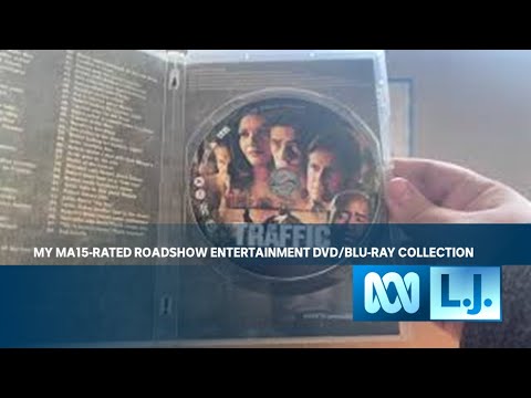 My MA15-rated Roadshow Entertainment DVD/Blu-Ray Collection - YouTube