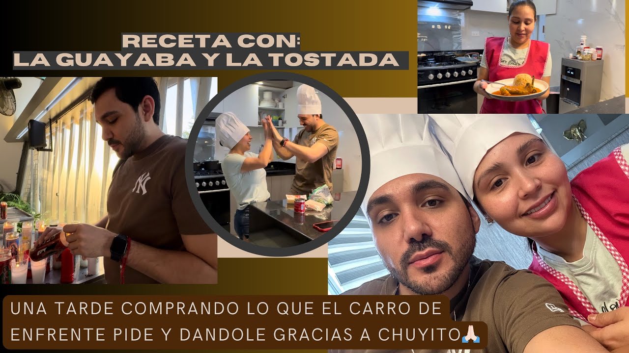 RECETA CON LA GUAYABA Y LA TOSTADA, una tarde LLENA DE SORPRESAS Y ...