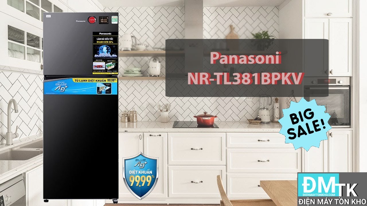 Tủ Lạnh Panasonic Inverter 366 Lít NR-TL381BPKV 2022 – VIỆT NAM ...