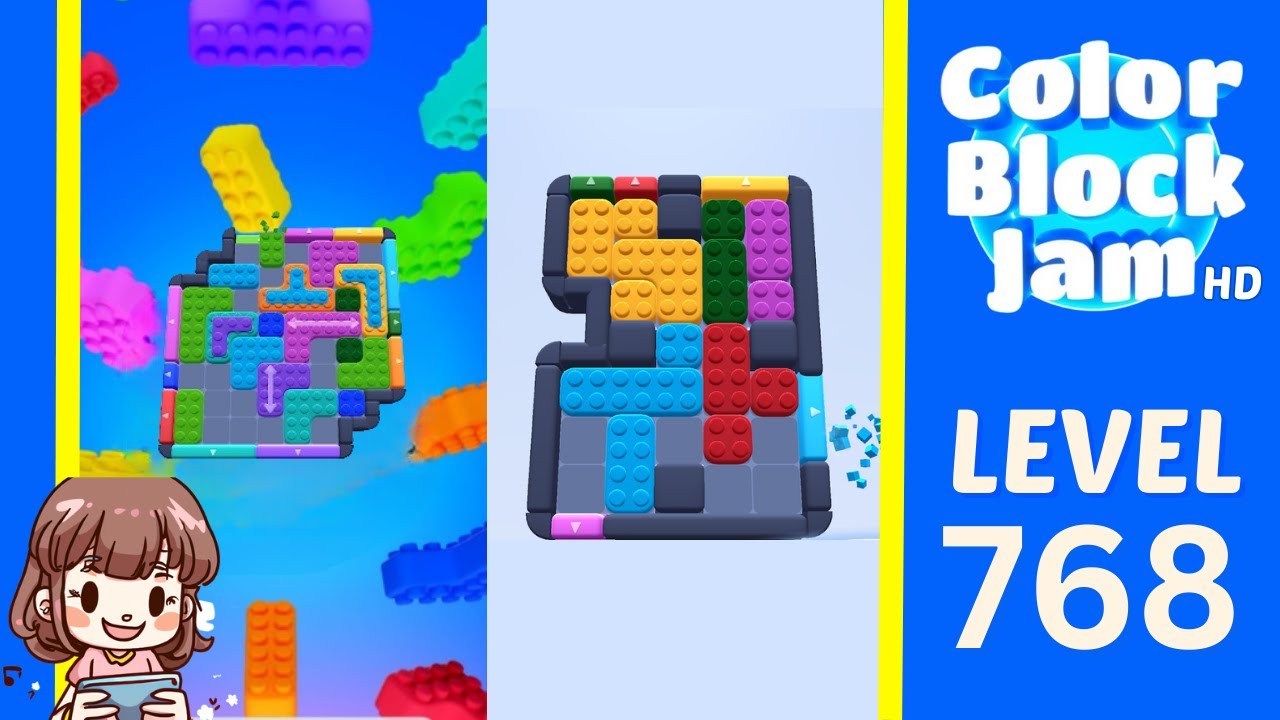 Color Block Jam Level 768 Solution Walkthrough - YouTube