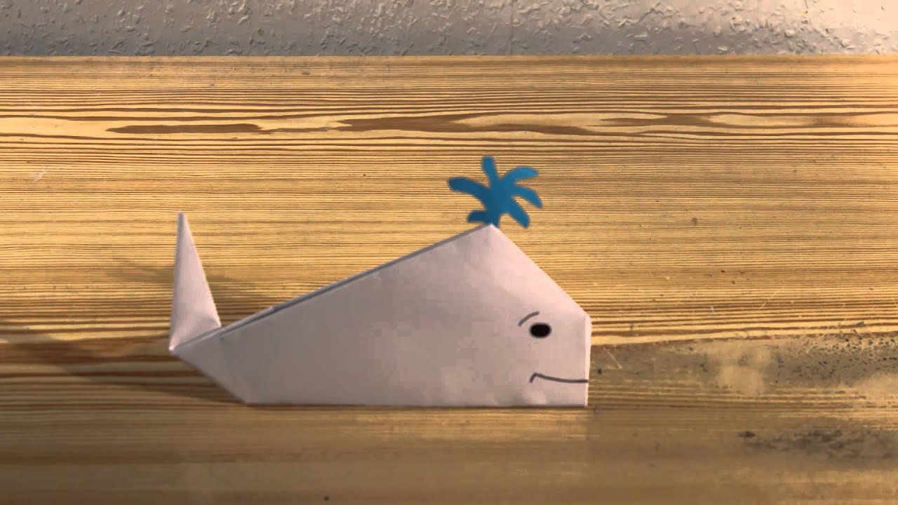 Papercut (Origami Stop-Motion) - YouTube
