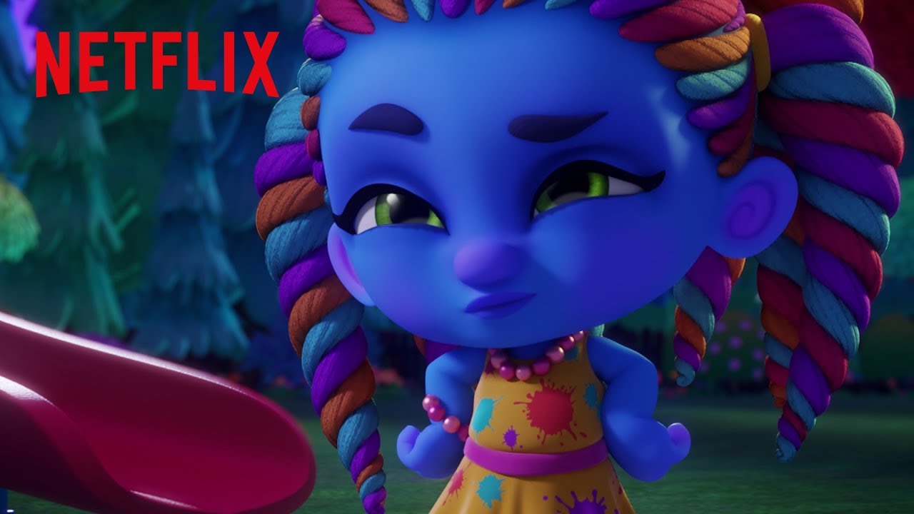 Super Monsters Play Hide and Seek | Super Monsters | Netflix Jr - YouTube