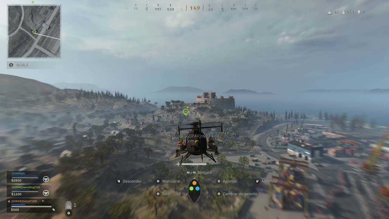 Warzone Xbox One X - YouTube