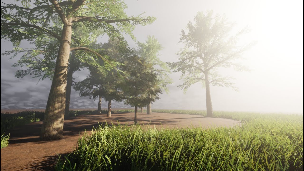 Unreal Engine 5 (PCG) Procedural Content Generation Part-1 - YouTube