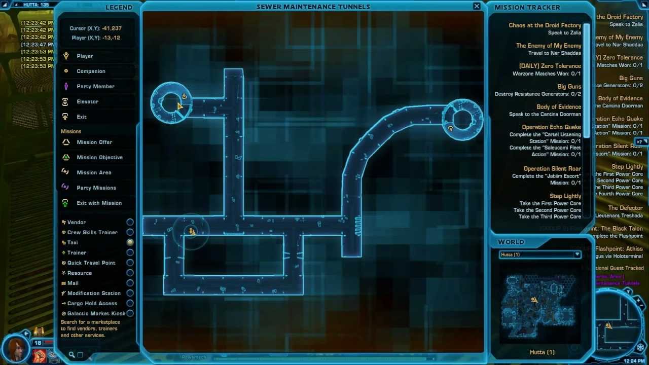 [SWTOR] Datacrons of Hutta (Empire) - A Guide by Degren of Friends and ...