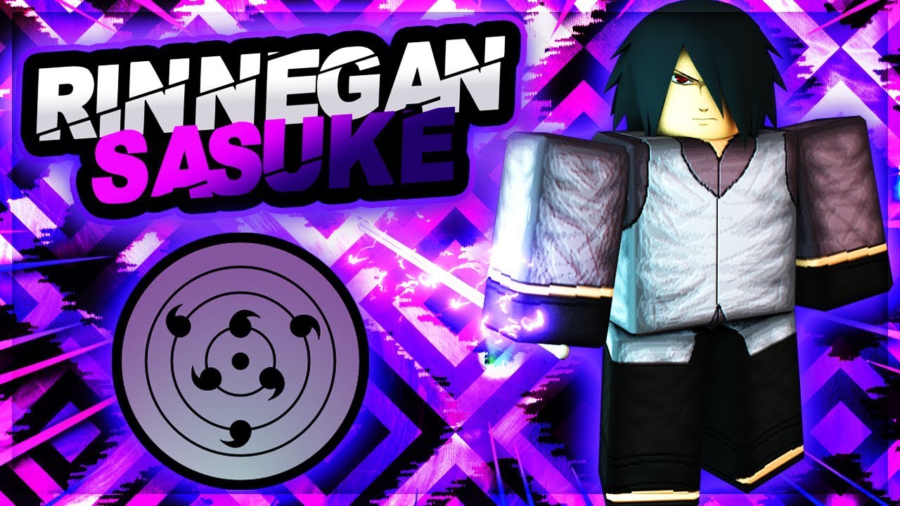 Rinnegan Sasuke Got Added To The Best Naruto Game On Roblox... - YouTube