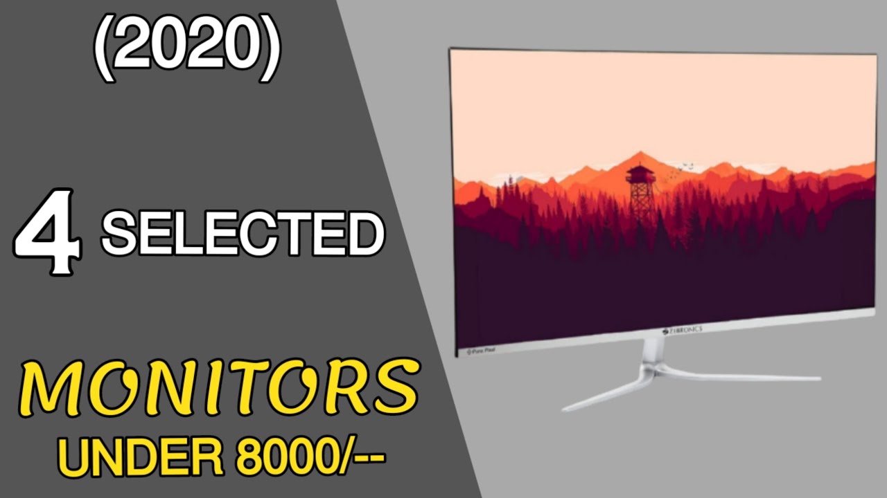 Top 4 selected | best computer monitor under 8000 | best monitor in ...