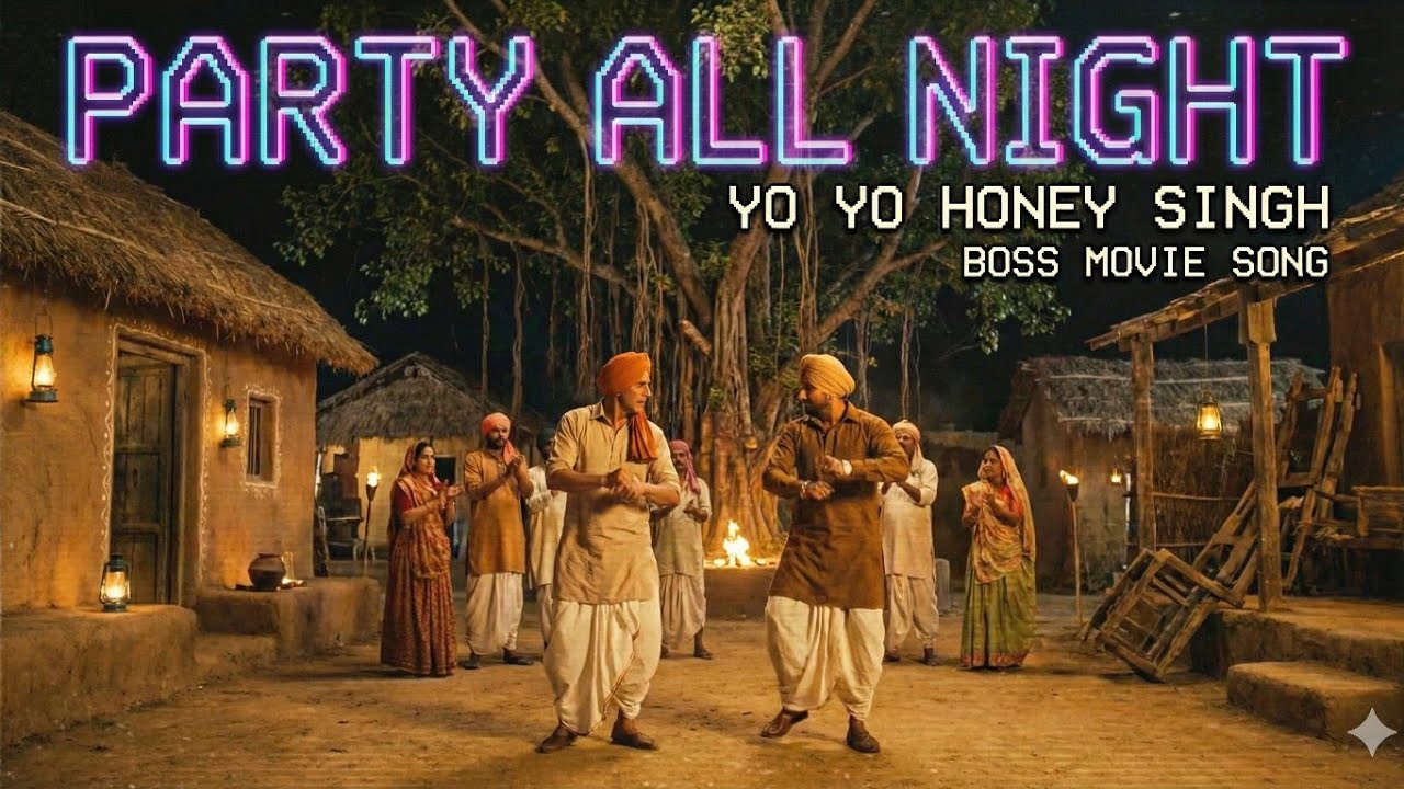 Yo Yo Honey Singh Is BACK! 🔥 Party All Night - Full Song | Akshay Kumar ...