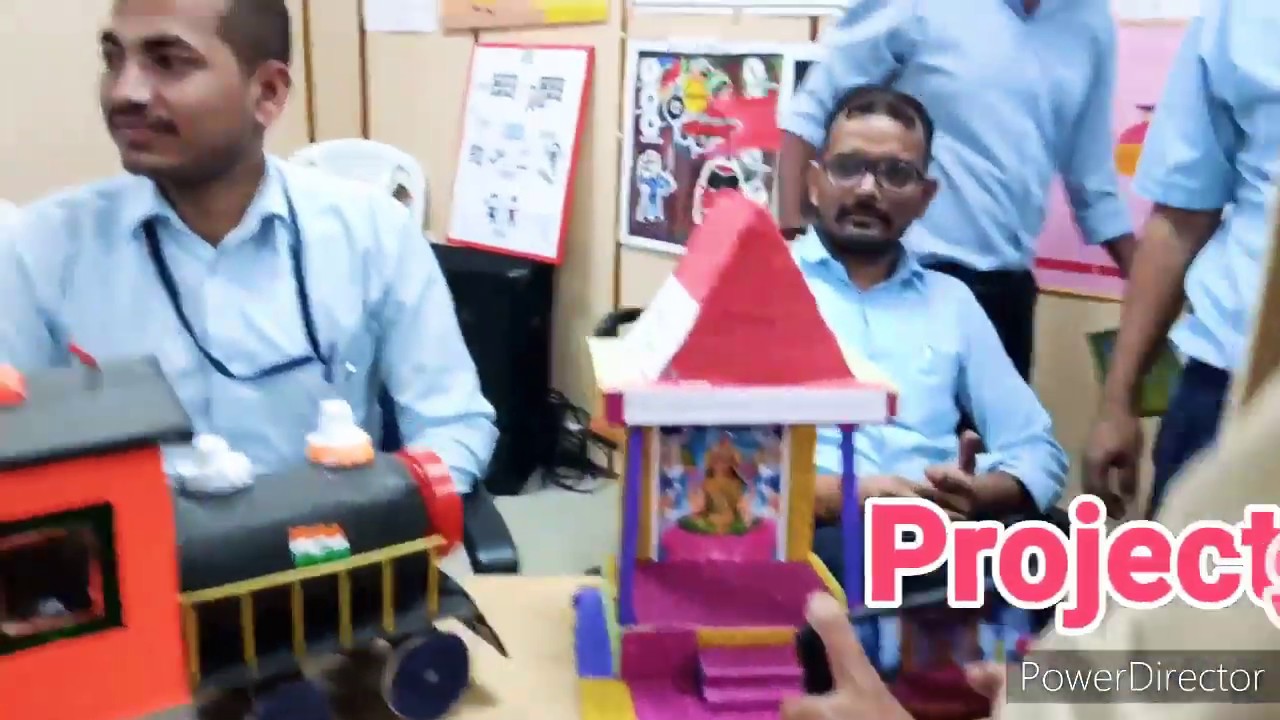 NSTI Hyderabad project compitition all Trades - YouTube