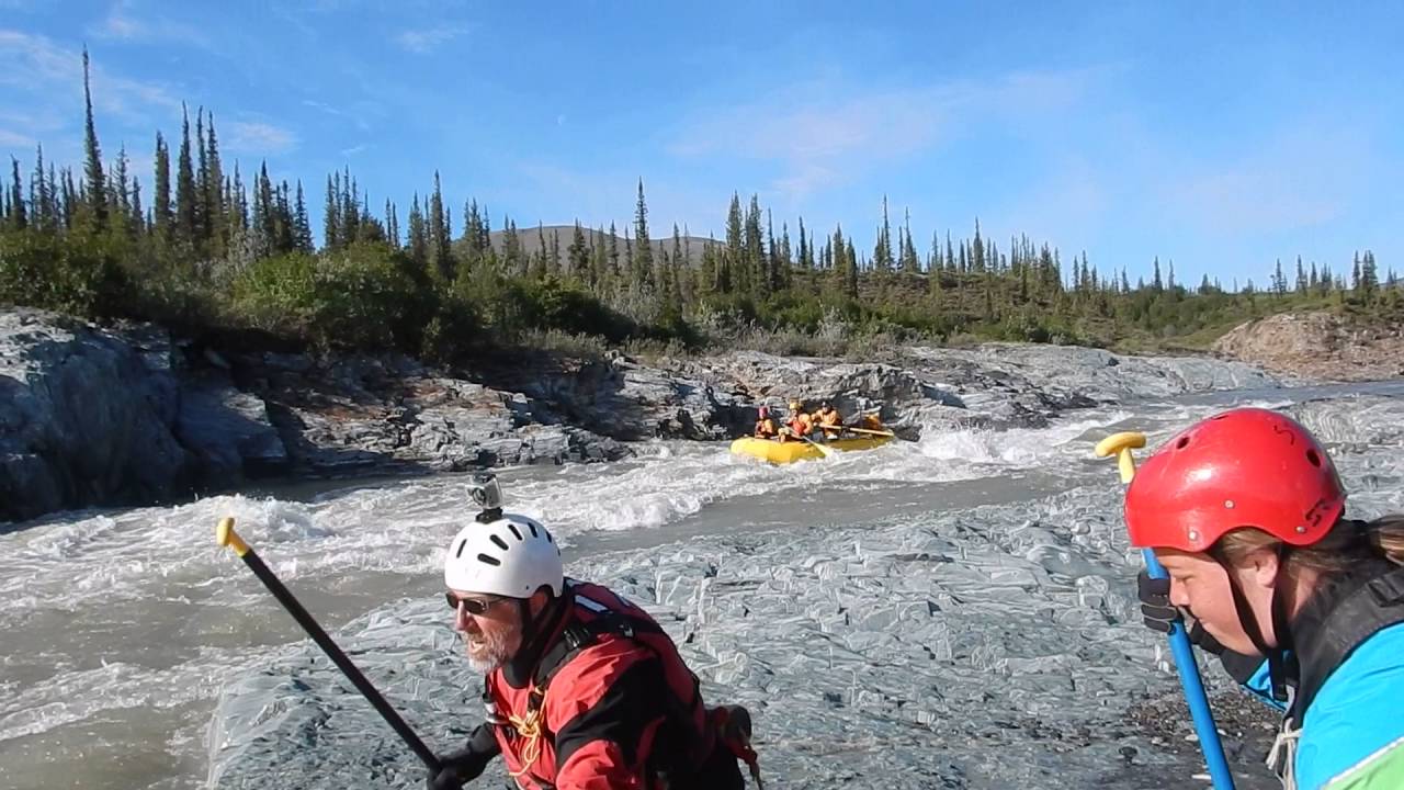 2016 06 16 to 07 04 Firth River Yukon Sheep Slot Rapids and Rescue ...