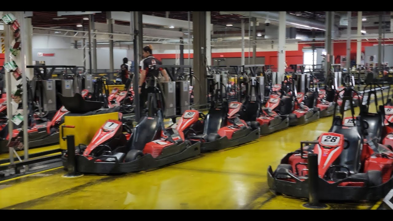 8K Best indoor Karting and VR arcade! RPM Raceway Farmingdale NY June ...