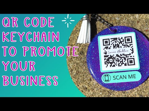 Make a QR code with Cricut to promote your business - Print then cut Q ...