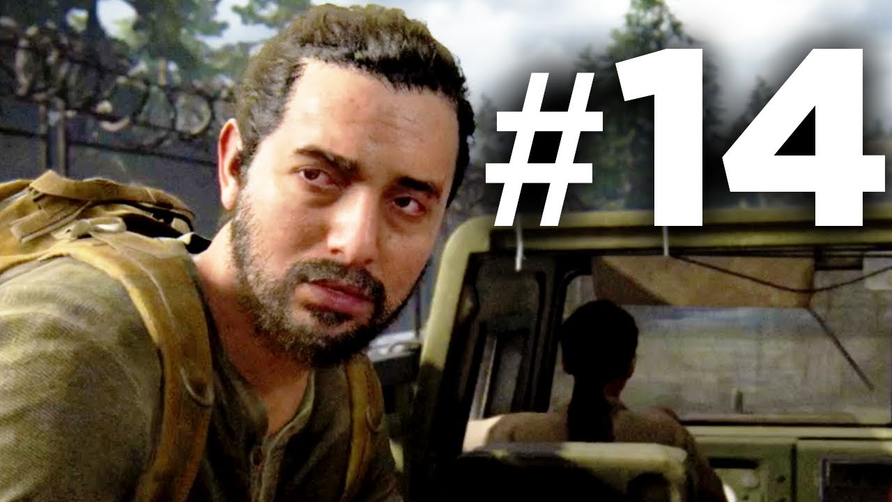 The Last of Us 2 EP 14 - The WLF Stadium - Gameplay Walkthrough PS4 ...