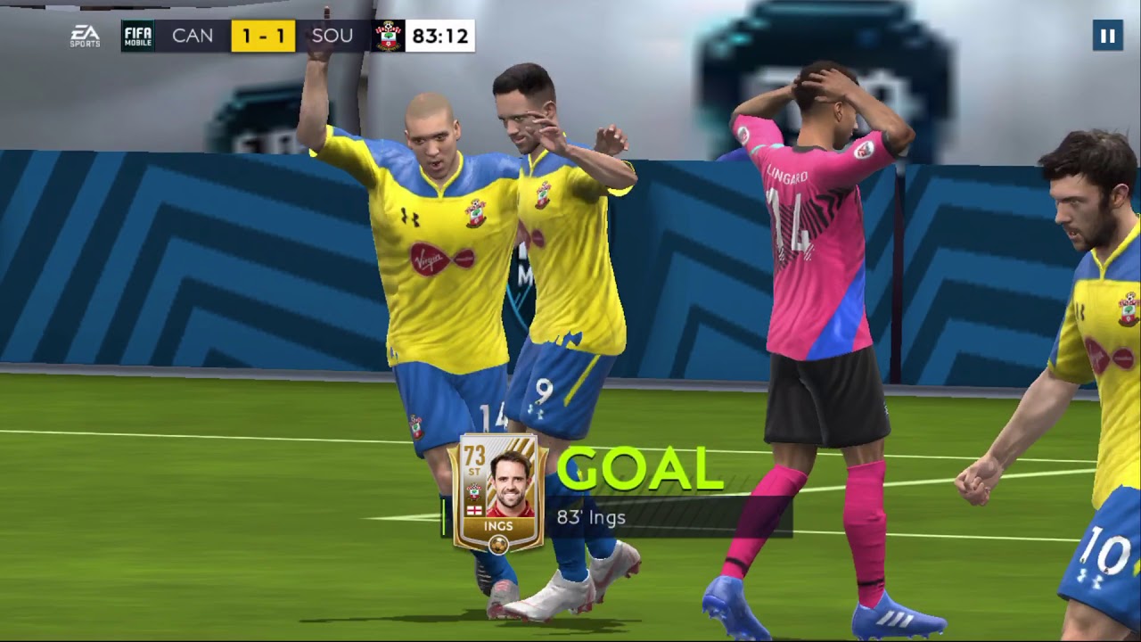 FIFA mobile 2019 (2) - YouTube