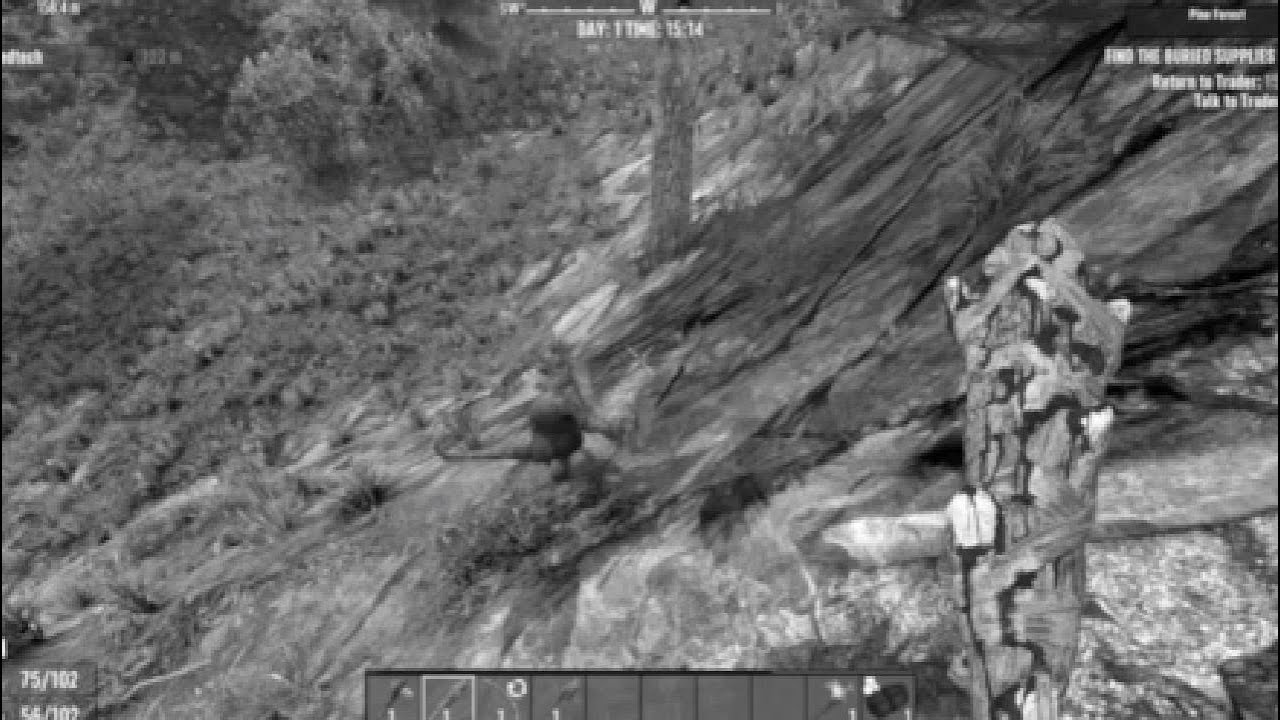 Random zombie dies dramaticly - YouTube