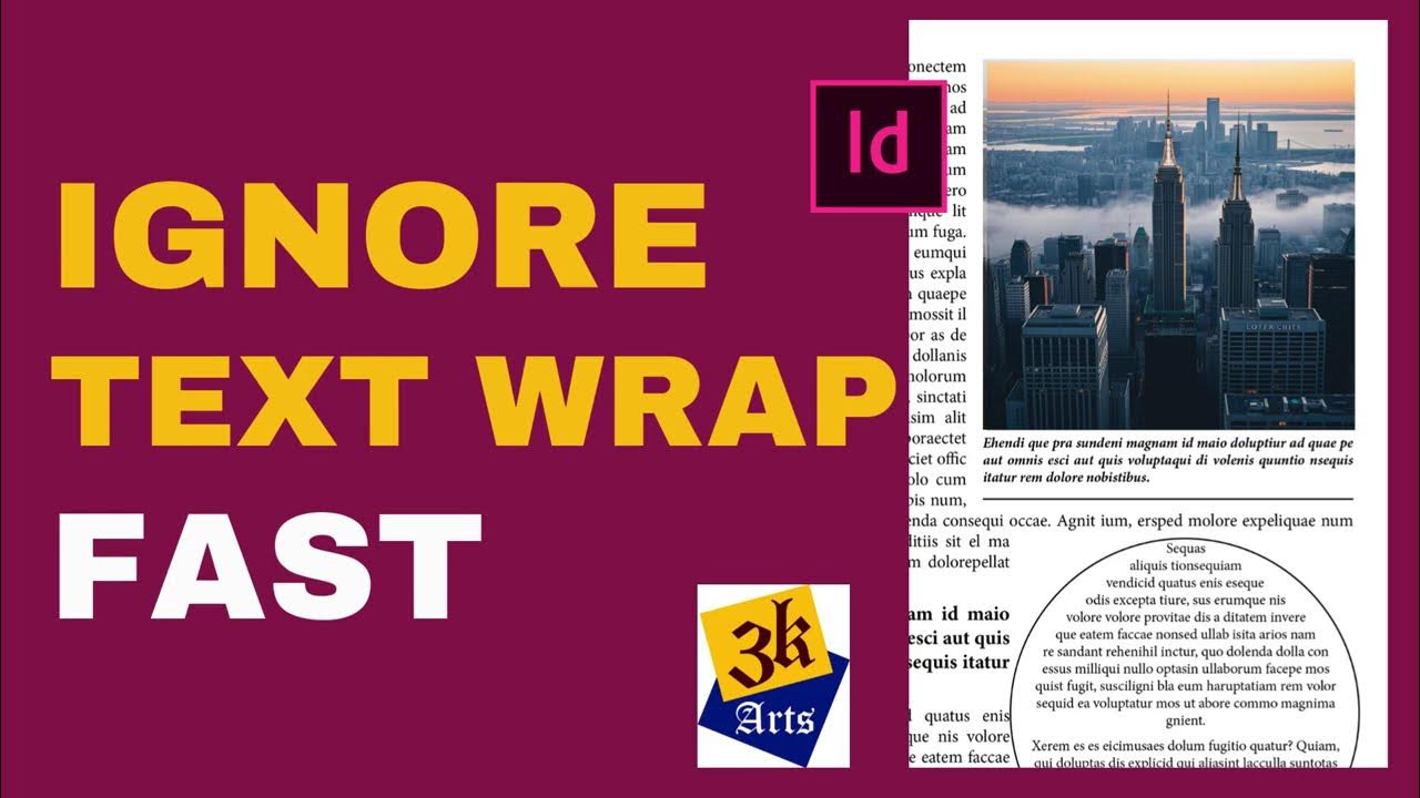 How to Overlay Text on Images in InDesign – Pro Design Tips! #indesign ...