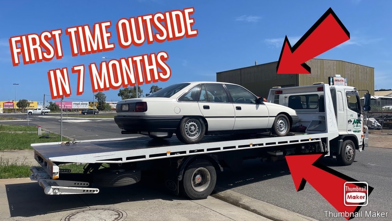 LS1 VN Commodore first start up!! - YouTube