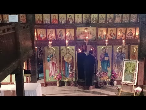 ΘΕΙΑ ΛΕΙΤΟΥΡΓΙΑ ΚΥΡΙΑΚΗ ΜΕΤΑ ΤΩΝ ΦΩΤΩΝ, Γεωργίου Χοζεβίτου - YouTube