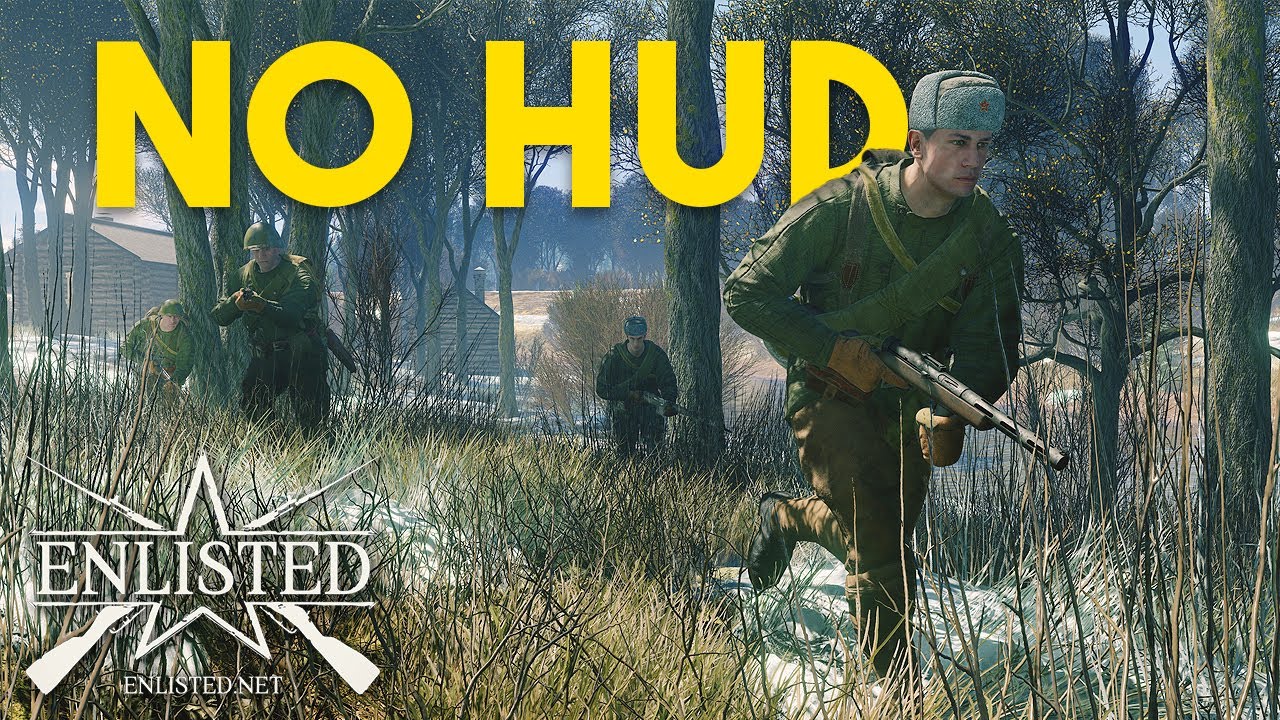 Enlisted with minimal HUD hits different! | Enlisted Gameplay | WW2 ...