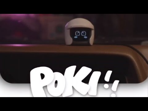 DRIVING ROBOT POKI 반려로봇 포키와 즐거운 드라이브 🤖 🚗 - YouTube