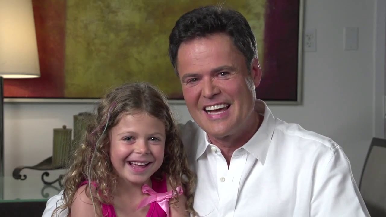Riley Jackson | Donny Osmond & Riley J Donny's better than Justin ...