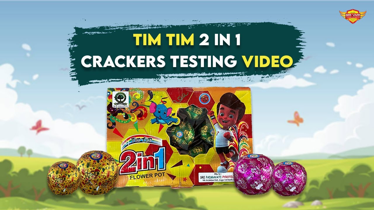 TimTim 2 in 1 Crackers Testing Video II Sri Vari Trading Corporation ...